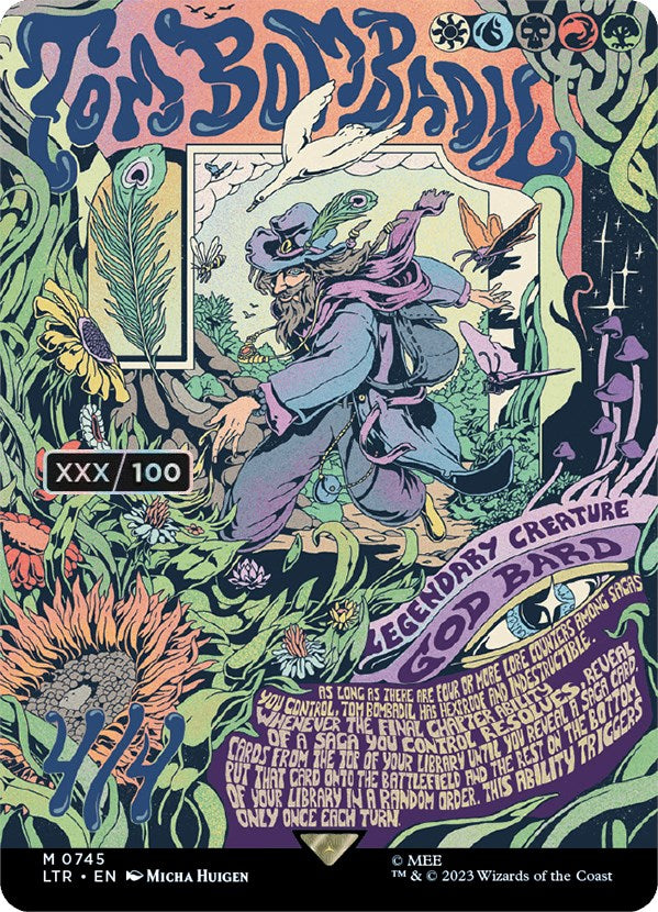 Tom Bombadil (Borderless Poster) (Serialized) [The Lord of the Rings: